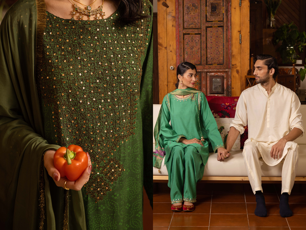 Generation Presents Ready made Formal Dresses For Women Online In Paki ...