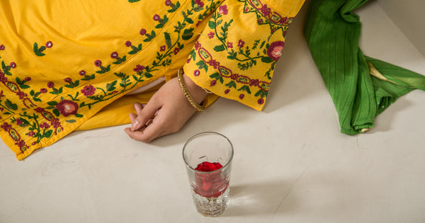 DISCOVER THE ART OF AGE OLD KACHO PAKKO EMBROIDERY WITH GENERATION