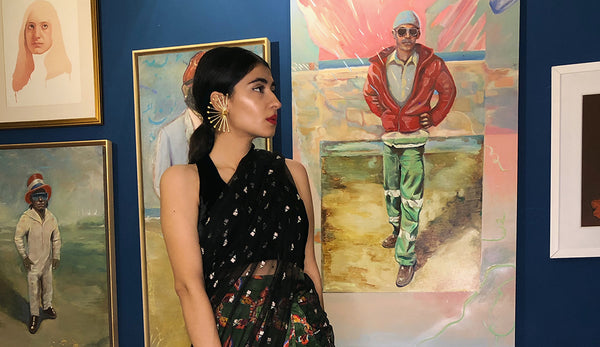 Lahore’s favourite stylist, Mehek Saeed shows how to simplify your war ...