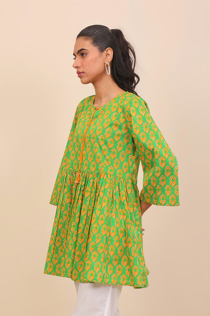 Saaya Flared Short Frock – GENERATION