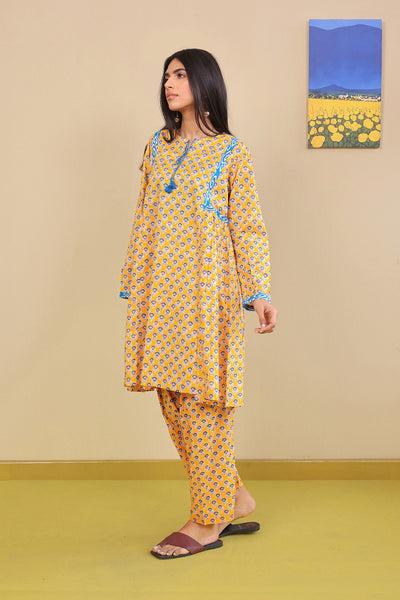 2-Piece Block Printed Saga Set – GENERATION