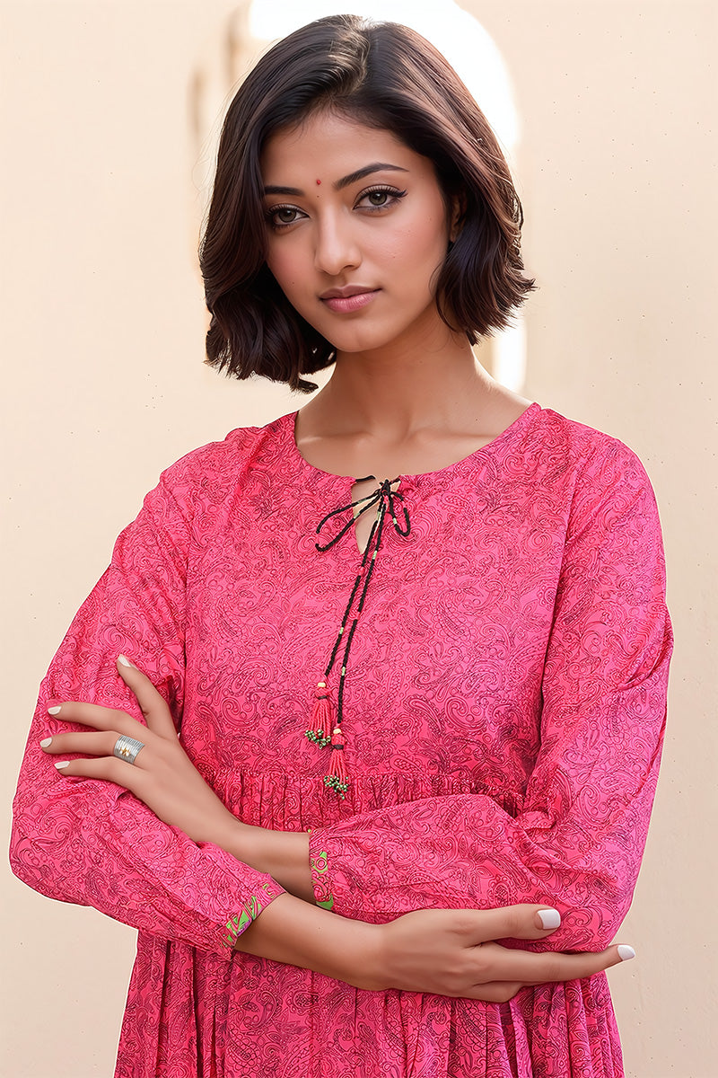 Keral Tiered Dress – GENERATION