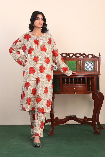 Tilework Kameez Shalwar Set – GENERATION