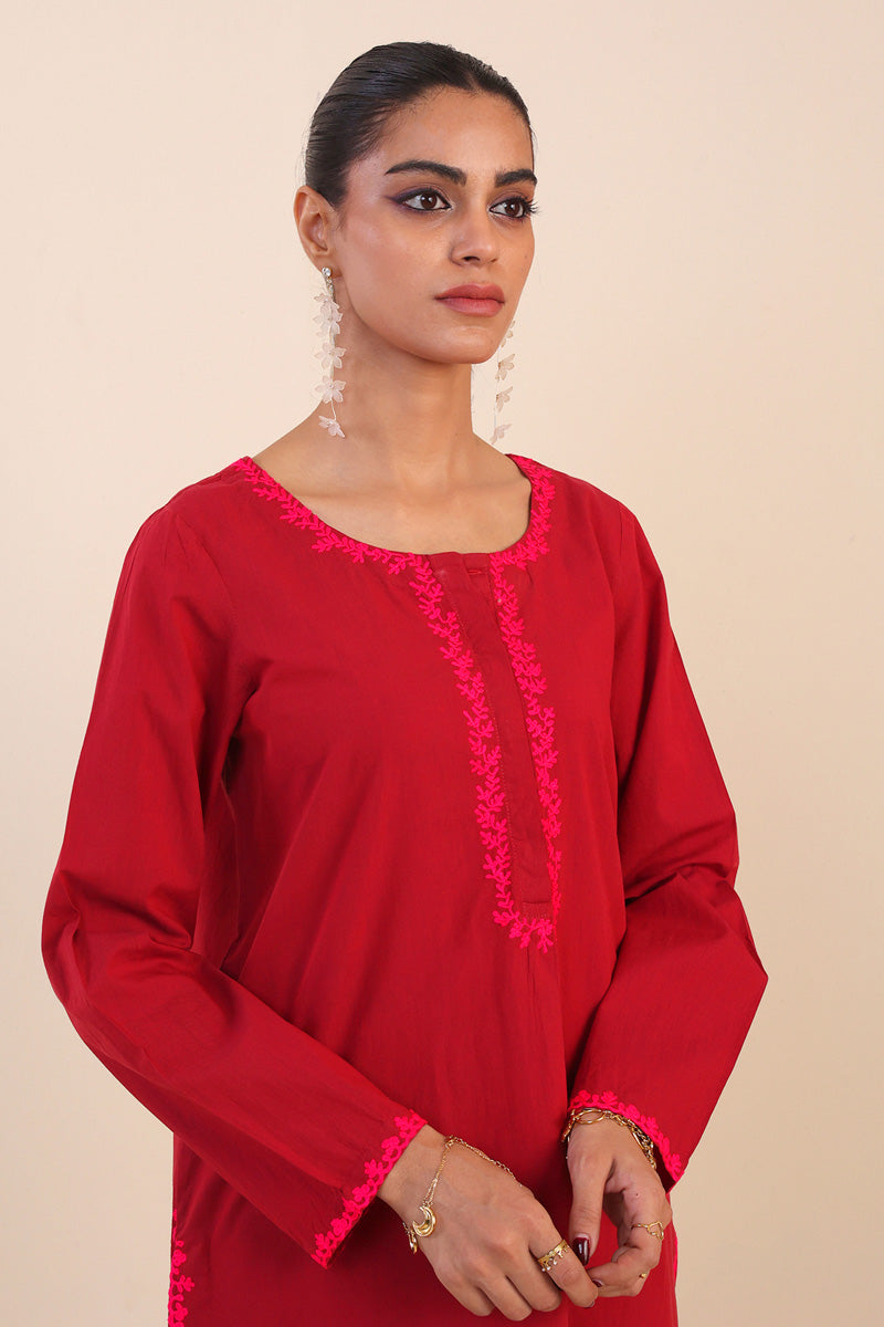Peacock Embroidered Set – GENERATION
