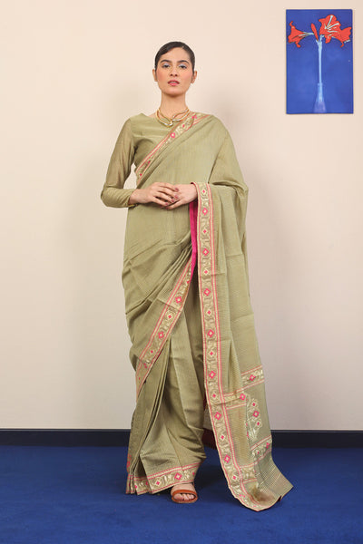 Embroidered Sarees – GENERATION