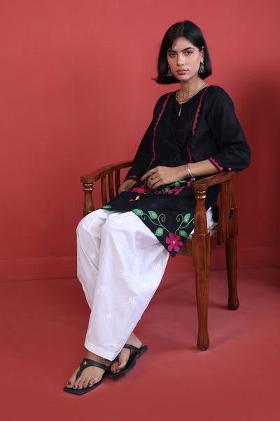 N K R Embroidered Shalwar – GENERATION