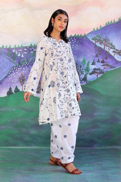 NKR Hand Embroidered Shalwar – GENERATION