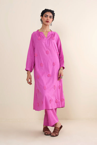 Mocktail Floral Embroidered Set – GENERATION