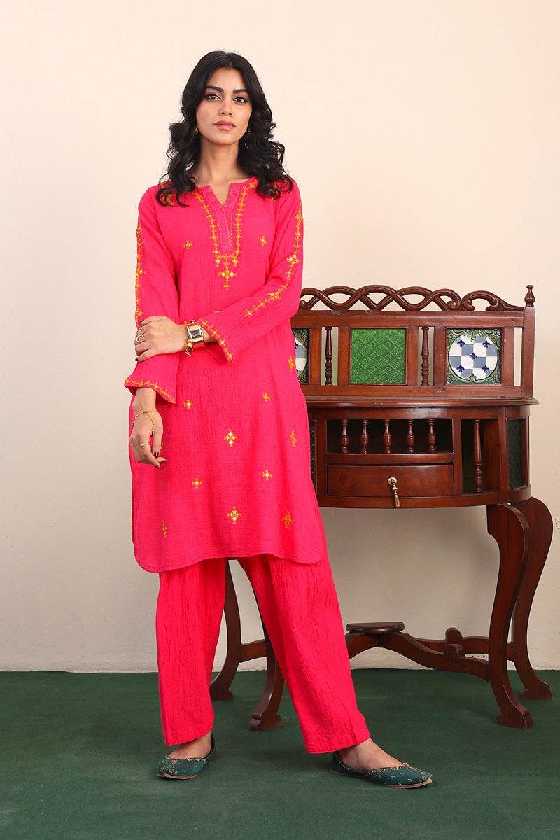 Whisper Embroidered 2-Piece Set – GENERATION