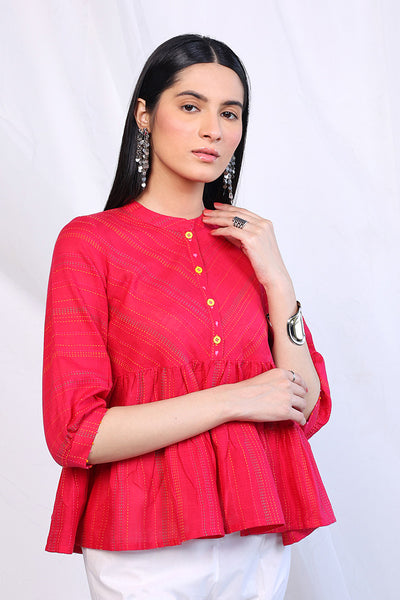 Tinka Peplum Top – GENERATION