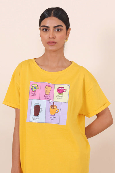 Not your cup of Tea PJ Set – GENERATION