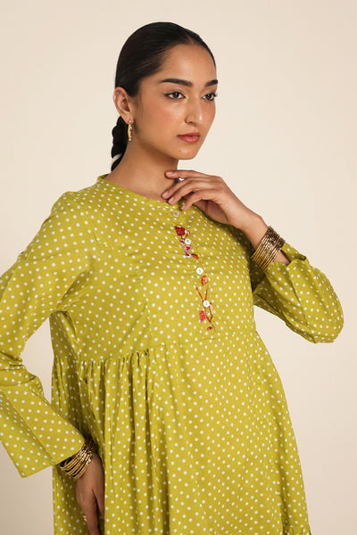 Gardenia Cascade Frock – GENERATION