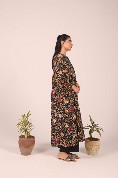 Blooming Bagh Flare Frock – GENERATION