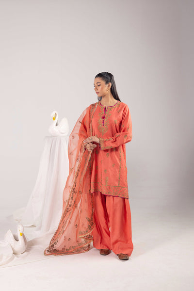 Solid Color & Embroidered 3-Piece Dresses for Women – GENERATION