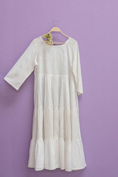 Spring Fling Heirloom Tiered Frock – GENERATION