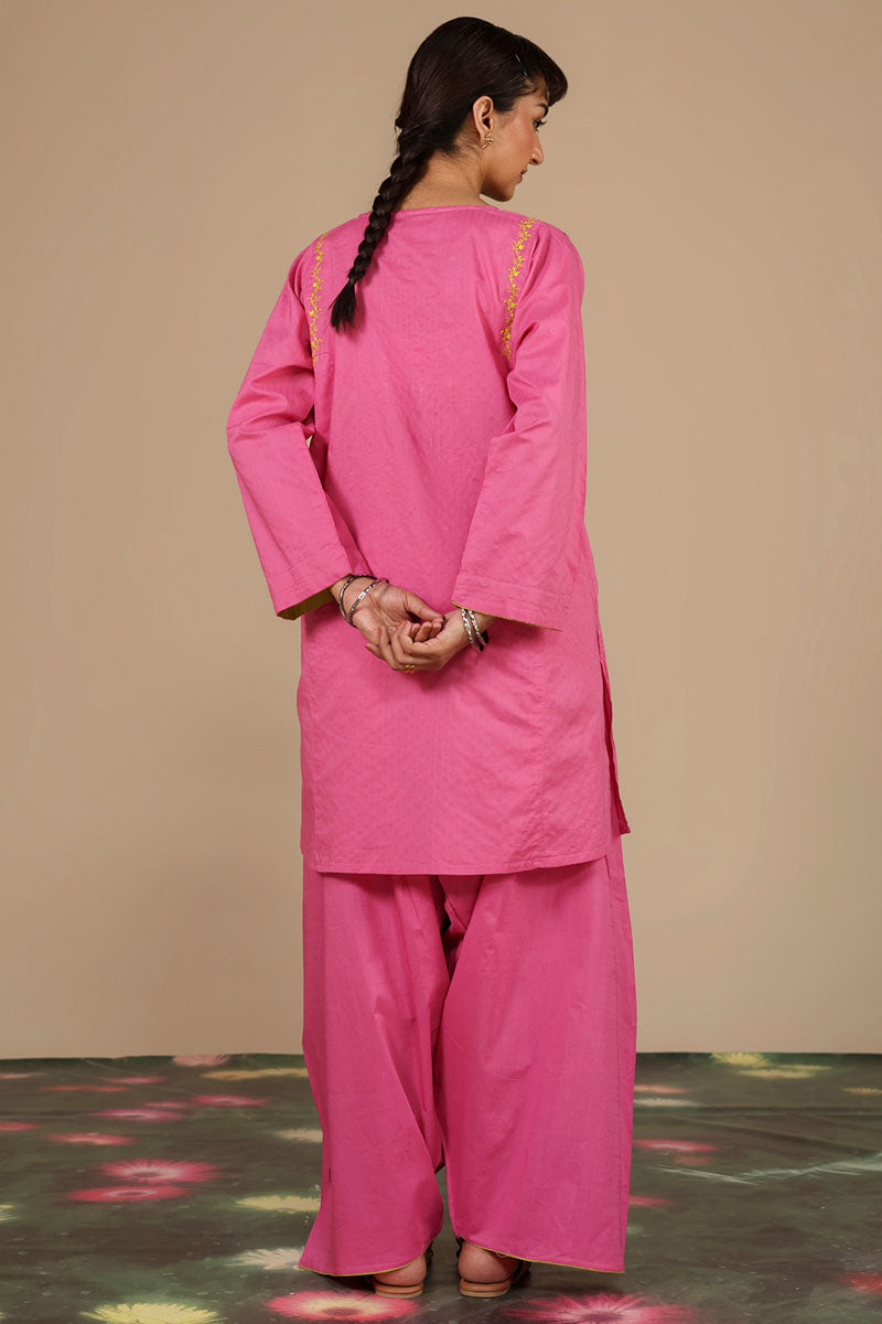 Embroidered Gulay Sita Duo-Set – GENERATION