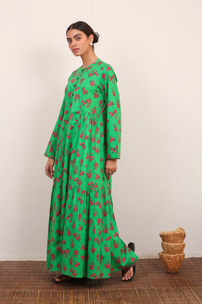 Cherry Blossoms Tiered Frock – GENERATION