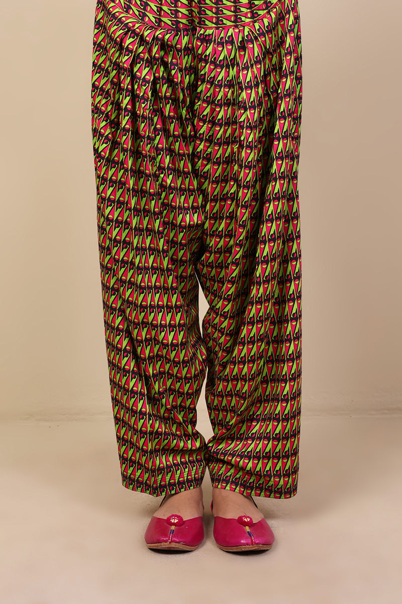 Eclectic Clash Shalwar – GENERATION