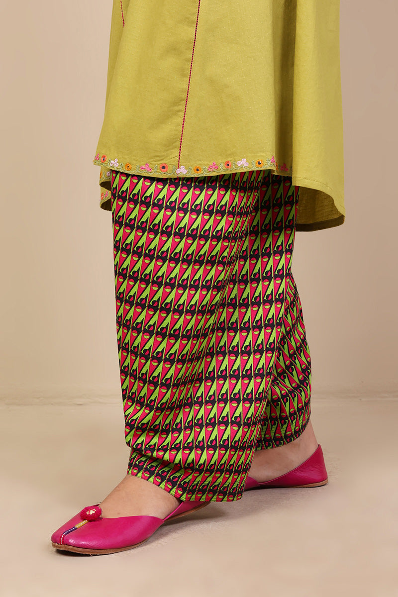 Eclectic Clash Shalwar – GENERATION