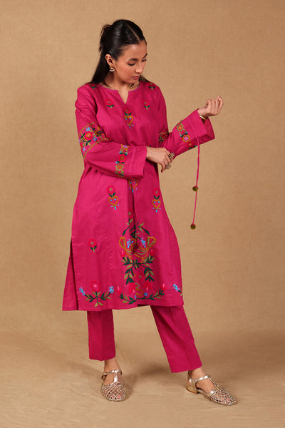 Embroidered Ghazni Folk 2 Piece – GENERATION