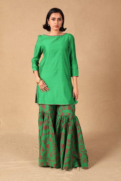 Shirt & Gharara 2-Piece – GENERATION
