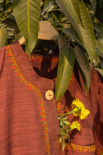 Hand-Embroidered Jamil Shirt – GENERATION