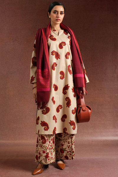 Cheent Paisley Mukaish Set – GENERATION