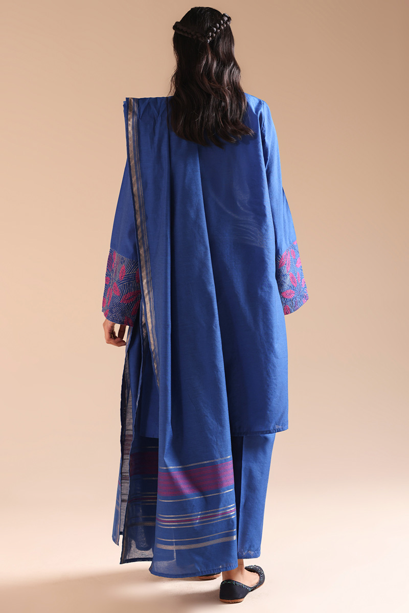 Weave Story Lurex 3-Piece Suit – GENERATION