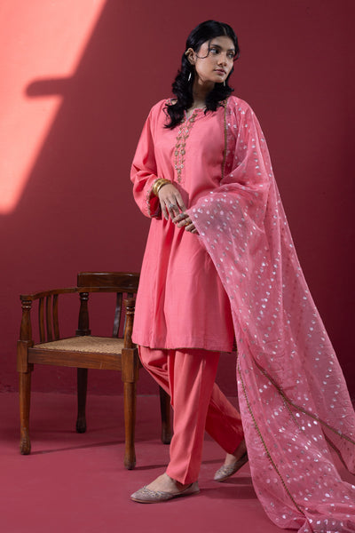 Solid Color & Embroidered 3-Piece Dresses for Women – GENERATION