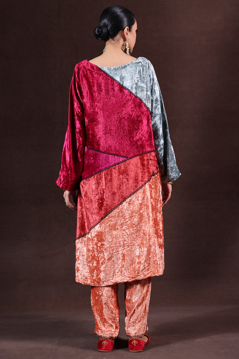 Rang Saaz Velvet Set – GENERATION