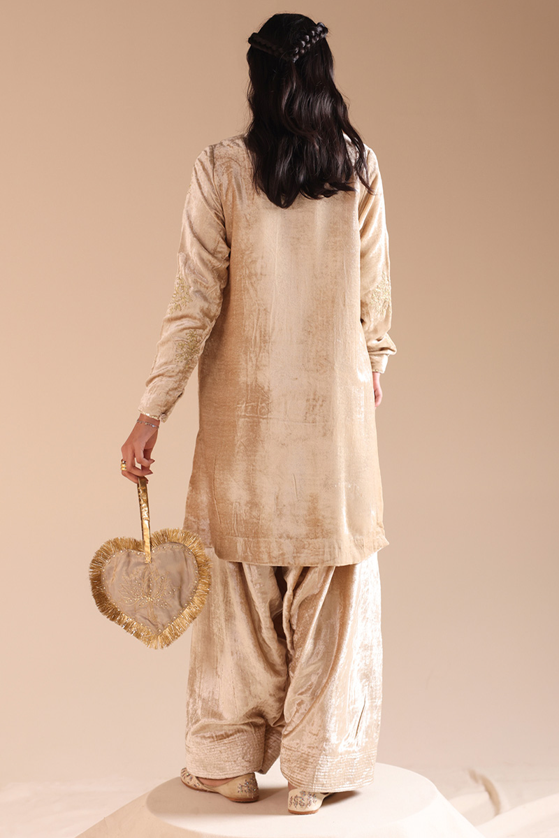 Velvet Dreams Embroidered Set – GENERATION