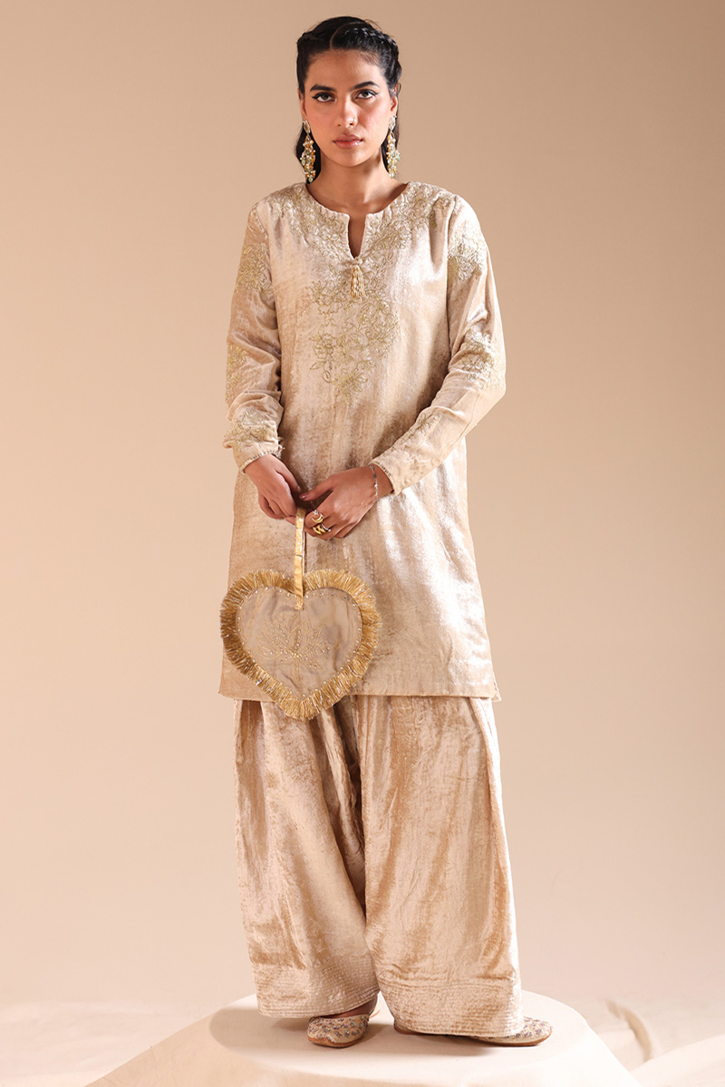 Velvet Dreams Embroidered Set – GENERATION