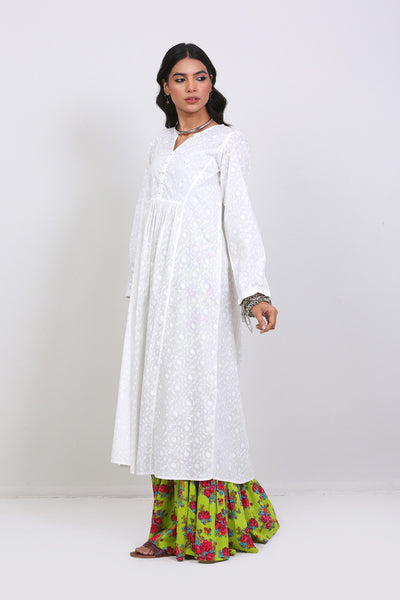 Gulrez Solid Frock – GENERATION